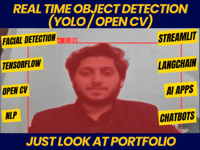 Object detection, yolo, opencv and deep learning projects | Upwork