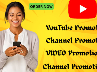 YouTube video Promotion channel growth and YouTube video advertising ...
