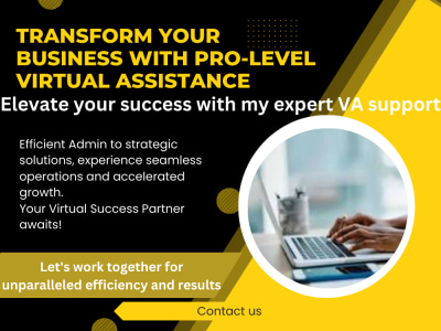 Efficient Virtual Assistant | Pro Admin Support & Task Management Expert | Upwork