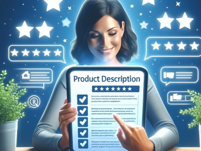 Writing an optimized, persuasive product sheet | Upwork