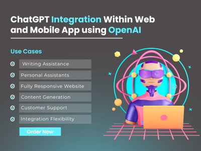 ChatGPT integration within Web and Mobile App using OpenAI | Upwork