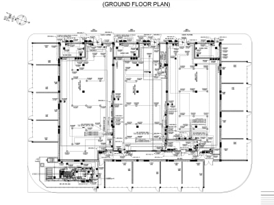 AutoCAD Reworks/Revision/As-Built Drawings, specialized FAS/CCTV/ACS/PA ...