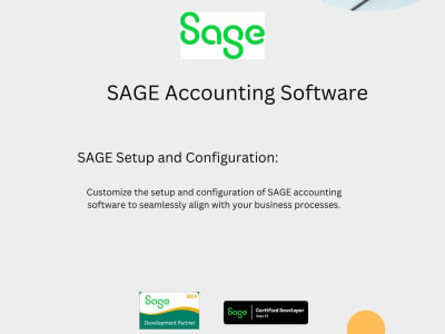 SAGE Setup and Configuration | Upwork