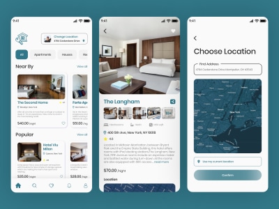 Modern and Sleek UI/UX Designs for Web and Mobile Platforms | Upwork