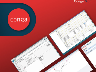 Salesforce integration with electronic signature solutions Conga Sign ...