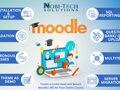 Moodle mobile app ios android install customize lms | Upwork