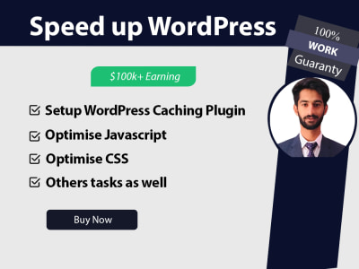 WordPress Website Performance & Speed Optimization | Upwork