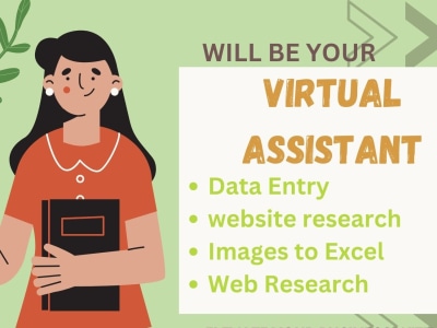 Your virtual assistant for data entry, pdf to excel and copy-paste work ...