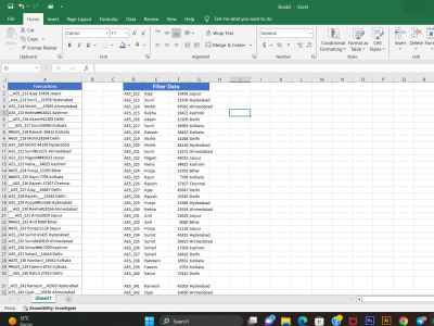A perfect data entry , data cleaning , data analysis , data typing ...
