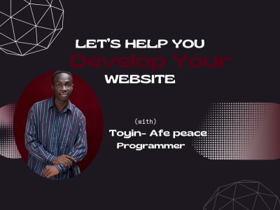 A standard website developed with different programming language | Upwork