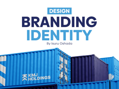 Logo, brand identity, brand kit design with complete brand guide | Upwork