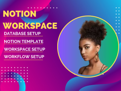 A fully customized notion workspace, notion template website and notion API | Upwork
