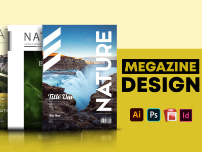 Magazine Layout, magazine ad, newspaper ad, lookbook, Magazine cover ...