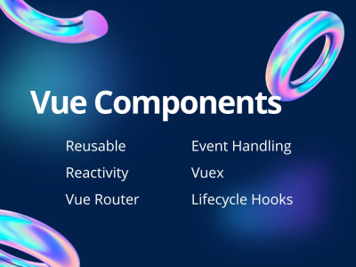A stunning VueJs Component | Upwork