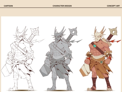 Professional character design and concept art | Upwork