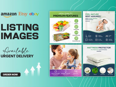 Best amazon product infographic listing images | Upwork