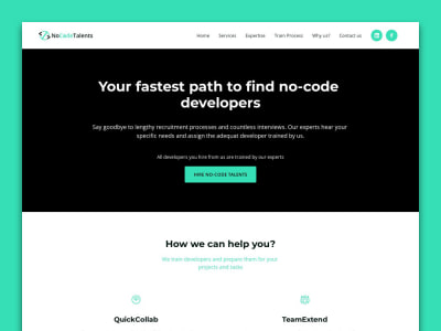 A customized responsive website | Upwork