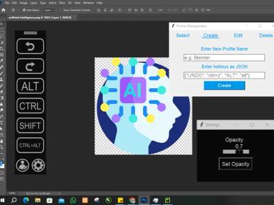 A Customizable and Responsive Touch Toolbar for Enhanced Creative ...