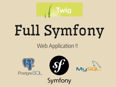 A full web application using Symfony | Upwork