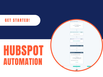HubSpot automation, workflows, sequences and zapier integration | Upwork