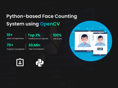 Python-based Face Counting System using OpenCV | Upwork