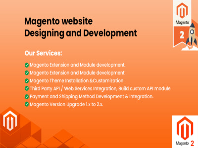 Amazing custom magento 2 Website. | Upwork