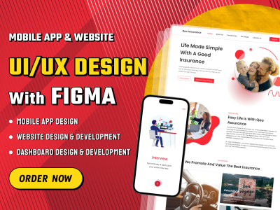UX UI Designer for Figma Web UI, Website UI UX design, Web design in ...