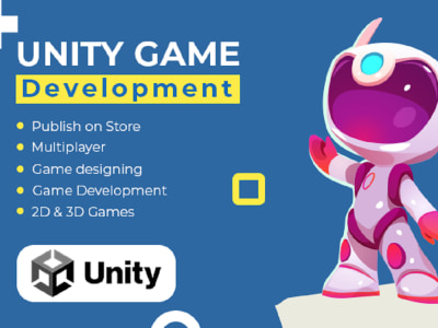 An amazing Unity 3D game for iOS and Android | Upwork