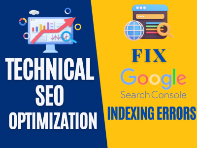 Technical SEO Specialist | Google Search Console Fix | Google Search Errors | Upwork