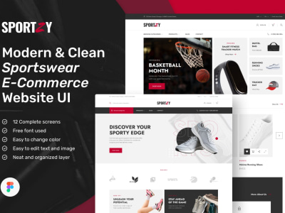 A E-commerce Website Designs | Upwork