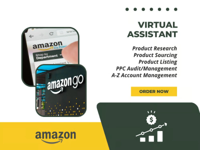 Amazon Virtual Assistant, PPC Strategist, Listing optimization | Upwork