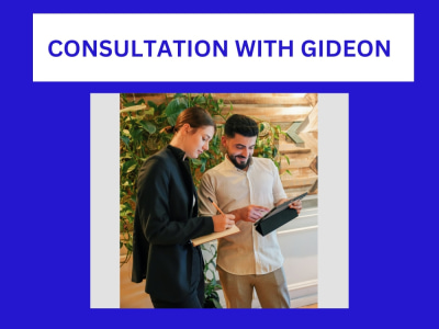 Book a Development & IT Consultation with Gideon A. | Upwork