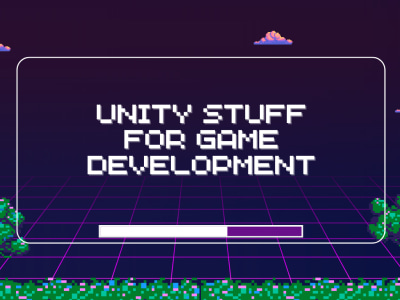 Unity stuff for Game Development | Upwork