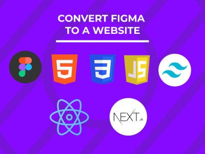 A converted Figma design to Website | Upwork
