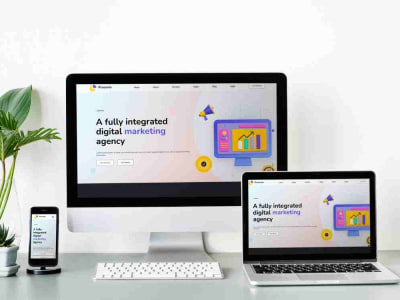 Figma design to responsive | Upwork