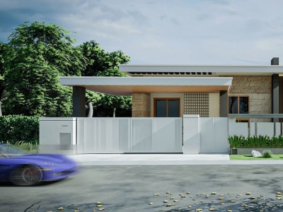 A full house interior design with 3d rendering | Upwork