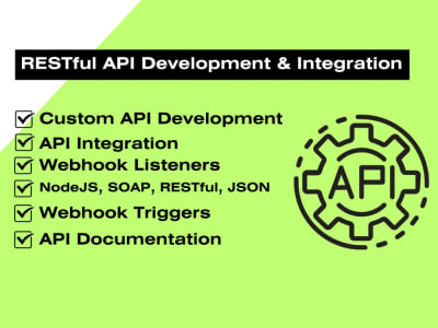 RESTful API Architect | API Integration | Custom API Solutions | Upwork