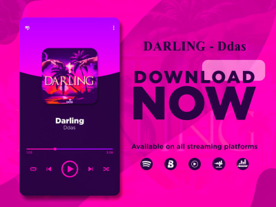 A captivating music album poster | Upwork