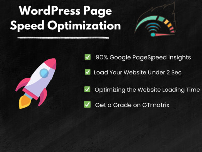 WordPress Page Speed Optimization with GTmetrix | Upwork