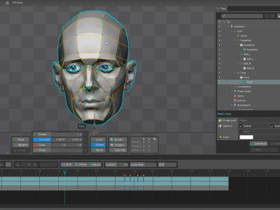 Fantastic Spine Animation/Unity Animation for your game | Upwork