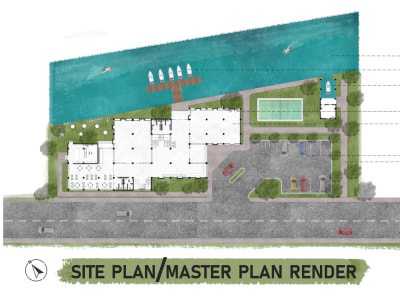 Render site plan masterplan and landscape design | Upwork