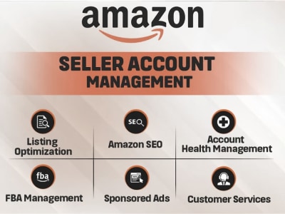 Expert Level Amazon Seller Central Management | Amazon Store Management ...