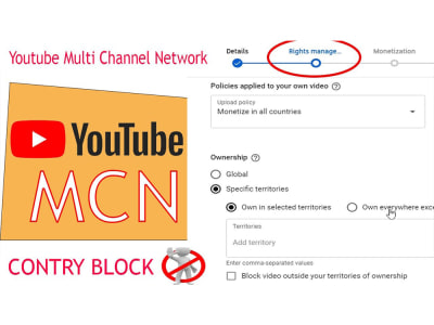 Setup your Youtube CMS ( Multi Channel Network) Content Manager ...