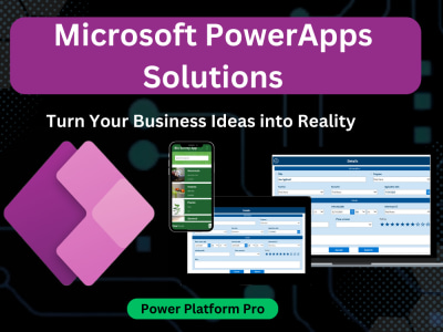 Bespoke PowerApps solution according to your business needs | Upwork