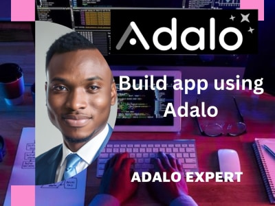 A responsive user friendly adalo website, app or webapp | Upwork