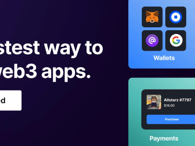 Integrate thirdweb into nextjs | Upwork