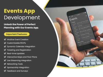 Expert Event App Development for Seamless and Engaging Experiences | Upwork