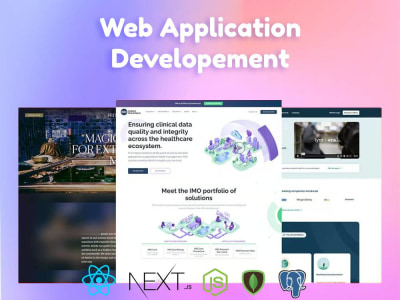 Full Stack Web Developer | React.js | Node.js | MongoDB | Next.js | Upwork