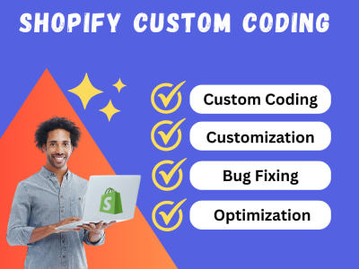 Custom coding on your Shopify website | Upwork