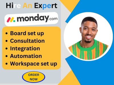 Monday and Monday CRM setup Monday.com ClickUp Jira project Asana ...
